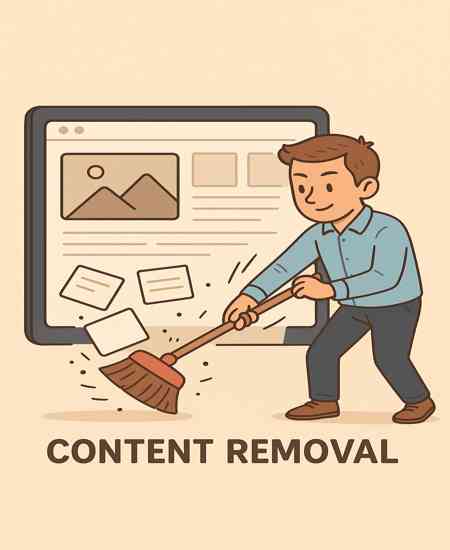Content Removal and Online Reputation Management Services